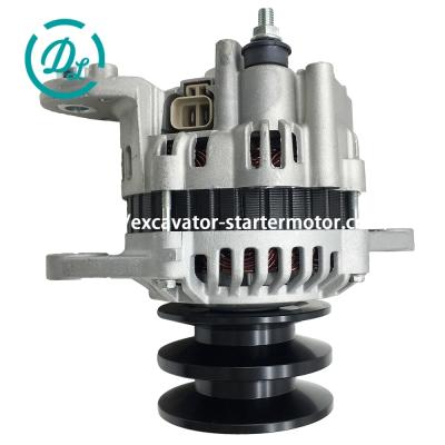 China EexcavaStart 24V 45A Excavator Alternator ME049199 ME017614 for 6D22 6D24 Engine for sale