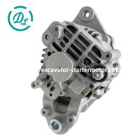 China EexcavaStart 24V 45A Excavator Alternator ME049199 ME017614 for 6D22 6D24 Engine for sale