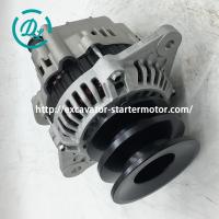 China EexcavaStart 24V 45A Excavator Alternator ME049199 ME017614 for 6D22 6D24 Engine for sale
