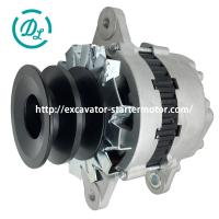 China EexcavaStart 24V 50A Excavator Alternator OEM A4TU7686 A4TU9286 Mitsubishi for sale
