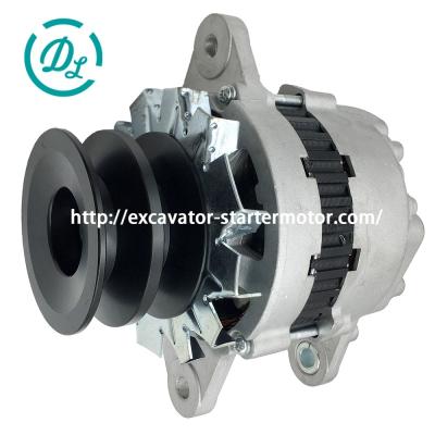 China EexcavaStart 24V 50A Excavator Alternator OEM A4TU7686 A4TU9286 Mitsubishi for sale