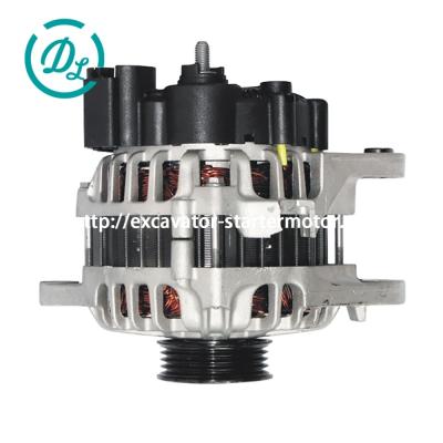 China EexcavaStart Hyundai Excavator Alternator 12V 90A OEM 37300-22600 37300-22650 for sale