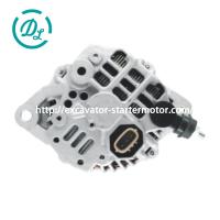 China EexcavaStart 12V 75A Excavator Alternator OEM 1012211-1750 104210-8120 for sale