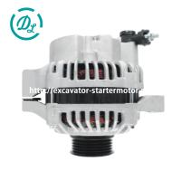 China EexcavaStart 12V 75A Excavator Alternator OEM 1012211-1750 104210-8120 for sale