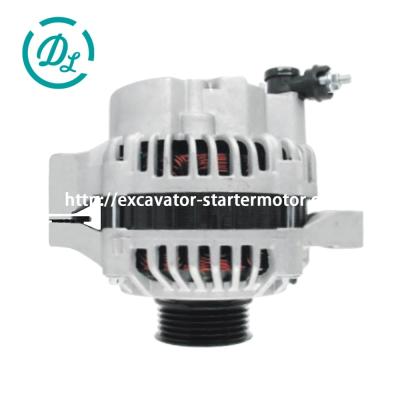 China EexcavaStart 12V 75A Excavator Alternator OEM 1012211-1750 104210-8120 for sale