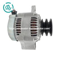 China EexcavaStart DL Alternator 12V 90A for CAT 3054C 416C Excavator for sale