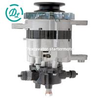 China EexcavaStart Mitsubishi Truck Alternator 12V 50A OEM A002T32583 A2T12771 for sale
