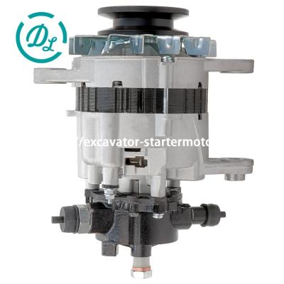 China EexcavaStart Mitsubishi Truck Alternator 12V 50A OEM A002T32583 A2T12771 for sale