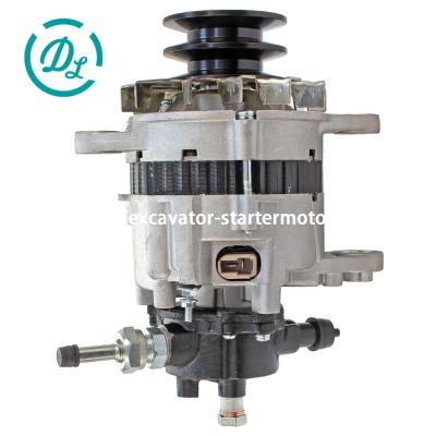 China EexcavaStart 24V 35A Excavator Alternator for 4D30 4D31 4D32 Engines for sale