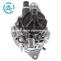China EexcavaStart DL 12V 80A Alternator for 4D56 Engine OEM 8EL011711181 for sale