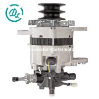 China EexcavaStart 24V 40A Excavator Alternator ME037340 ME03748 for 6D14 6D15 Engines for sale