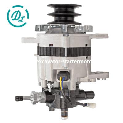 China EexcavaStart 24V 40A Excavator Alternator ME037340 ME03748 for 6D14 6D15 Engines for sale