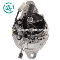 China EexcavaStart 24V 40A Excavator Alternator ME037340 ME03748 for 6D14 6D15 Engines for sale