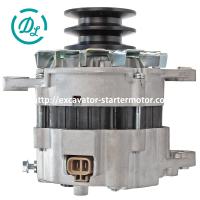 China EexcavaStart DL 24V 80A Alternator for Excavator OEM A4TU6088 A4TU6084 for sale