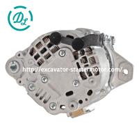 China EexcavaStart DL 24V 80A Alternator for Excavator OEM A4TU6088 A4TU6084 for sale