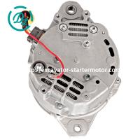 China EexcavaStart Mitsubishi 4D33 Excavator Alternator 24V 50A A4T66786 A4TU6584 for sale