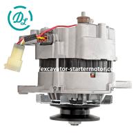 China EexcavaStart Mitsubishi 4D33 Excavator Alternator 24V 50A A4T66786 A4TU6584 for sale