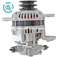 China EexcavaStart 24V 45A Alternator A4TU4186 ME011698 for Mitsubishi 4D34 Engine for sale