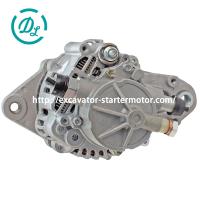 China EexcavaStart 24V 45A Alternator A4TU4186 ME011698 for Mitsubishi 4D34 Engine for sale