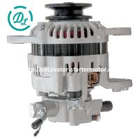 China EexcavaStart DL 24V 40A Alternator for 4D34 Engine OEM A2TN5282J A3T76182 for sale