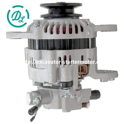 China EexcavaStart DL 24V 40A Alternator for 4D34 Engine OEM A2TN5282J A3T76182 for sale