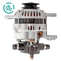 China EexcavaStart DL 24V 35A Excavator Alternator OEM 32B68-00200 A003TN5883 for sale