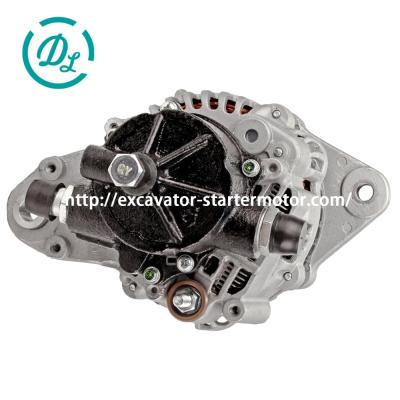 China EexcavaStart DL 24V 35A Excavator Alternator OEM 32B68-00200 A003TN5883 for sale