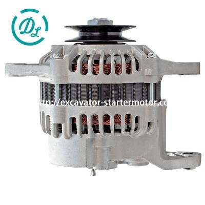 China EexcavaStart 12V 75A Alternator for Deutz-Fahr Agrokid 230DT OEM 9192105700 for sale