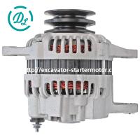 China EexcavaStart Kubota M110DT Excavator Alternator 12V 80A OEM 3F261-64010 for sale