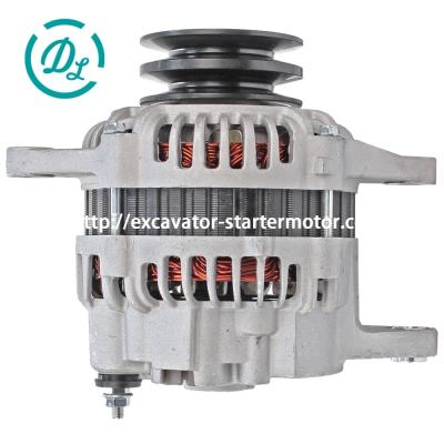 China EexcavaStart Kubota M110DT Excavator Alternator 12V 80A OEM 3F261-64010 for sale