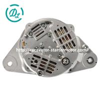 China EexcavaStart SR16 EX1900 Excavator Alternator 24V 150A OEM 04343-39020 for sale