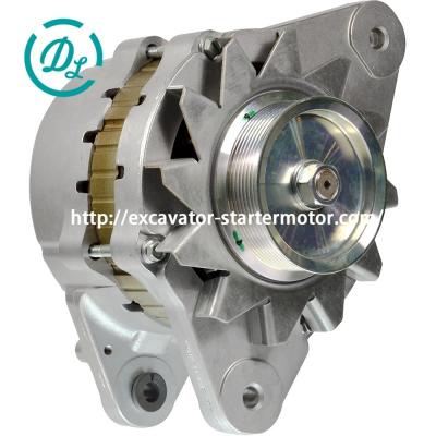 China EexcavaStart SR16 EX1900 Excavator Alternator 24V 150A OEM 04343-39020 for sale