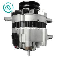 China EexcavaStart 12V 65A Excavator Alternator OEM 37300-42C12 37300-42C13 for Hyundai D48F for sale