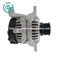 China EexcavaStart D12D Alternator 24V 80A 20409228 20466315 20849349 20850236 21429781 for sale