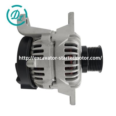 China EexcavaStart D12D Alternator 24V 80A 20409228 20466315 20849349 20850236 21429781 for sale