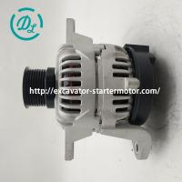 China EexcavaStart D12D Alternator 24V 80A 20409228 20466315 20849349 20850236 21429781 for sale