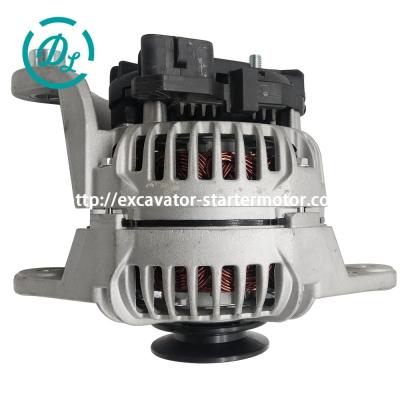 China EexcavaStart EC290B D7E Alternator 24V 80A 20765376 11170321 20764202 17204355 for sale