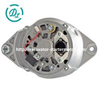China EexcavaStart 24V 80A Bosch Alternator D6D 1096757 1096758 21048174 21048179 21727734 for sale