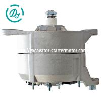 China EexcavaStart 24V 80A Bosch Alternator D6D 1096757 1096758 21048174 21048179 21727734 for sale
