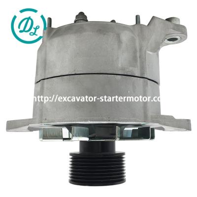 China EexcavaStart 11203275 11204154 AAN5313 IA1150 24V 80A Alternator 12596N FM10 Engine for sale