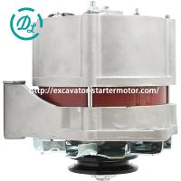 China EexcavaStart 12V 120A Alternator R981 Liebherr 0120484015 0120484021 0986039820 for sale