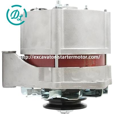 China EexcavaStart 12V 120A Alternator R981 Liebherr 0120484015 0120484021 0986039820 for sale