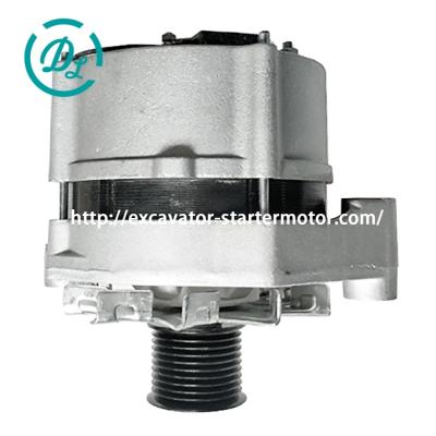 China EexcavaStart 0120468037 0120468114 0986037760 Alternator Volvo Penta 24V 80A for sale