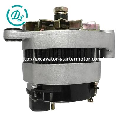 China EexcavaStart 0120469014 0986033840 0986033841 0986034370 24V 55A Volvo Alternator for sale
