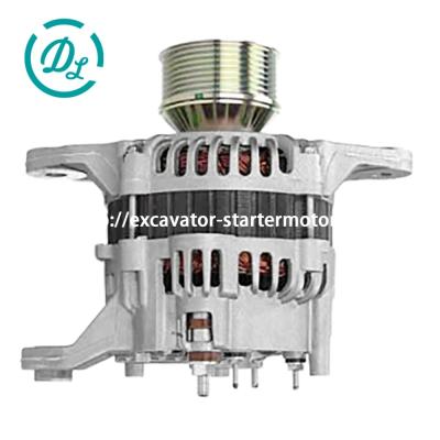 China EexcavaStart D11B1-A Alternator Volvo Penta 24V 80A 3587218 38038045 3803845 A3TR5092 for sale