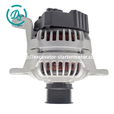 China EexcavaStart 0124655021 0124655331 0124655332 24V 120A Alternator D8K Engine for sale