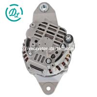 China EexcavaStart 3803912 3840183 874670 Alternator D4-180 24V 80A A3TR5091 A3TR5093 for sale