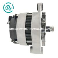 China EexcavaStart DL 12V 80A Excavator Alternator for Deutz KHD Engine for sale