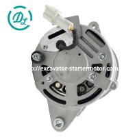 China EexcavaStart 4BD1 Alternator 24V 30A ISUZU 897022210 897022211 8970222110 12361R for sale