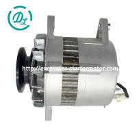 China EexcavaStart 4BD1 Alternator 24V 30A ISUZU 897022210 897022211 8970222110 12361R for sale